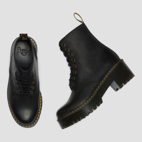 Dr. Martens | Shoes | Dr Martens Womens Shriver Hi Platform Quad Retro ...